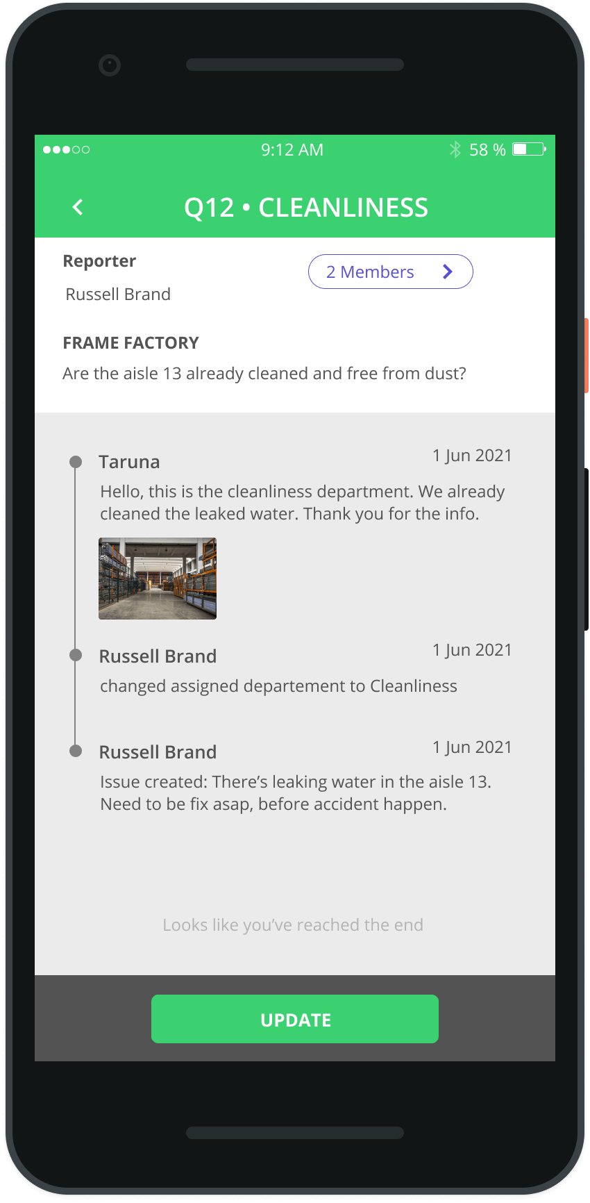 Manufacturing Industry - Nimbly Technologies