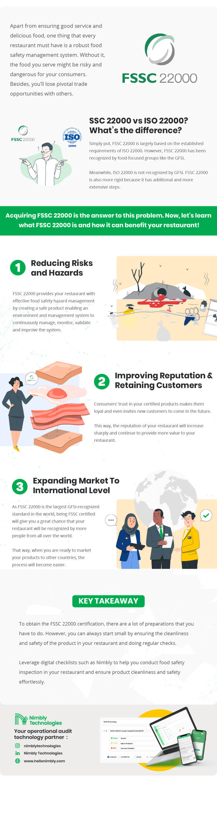 3 Benefits of Having Food Safety System Certification (FSSC 22000)