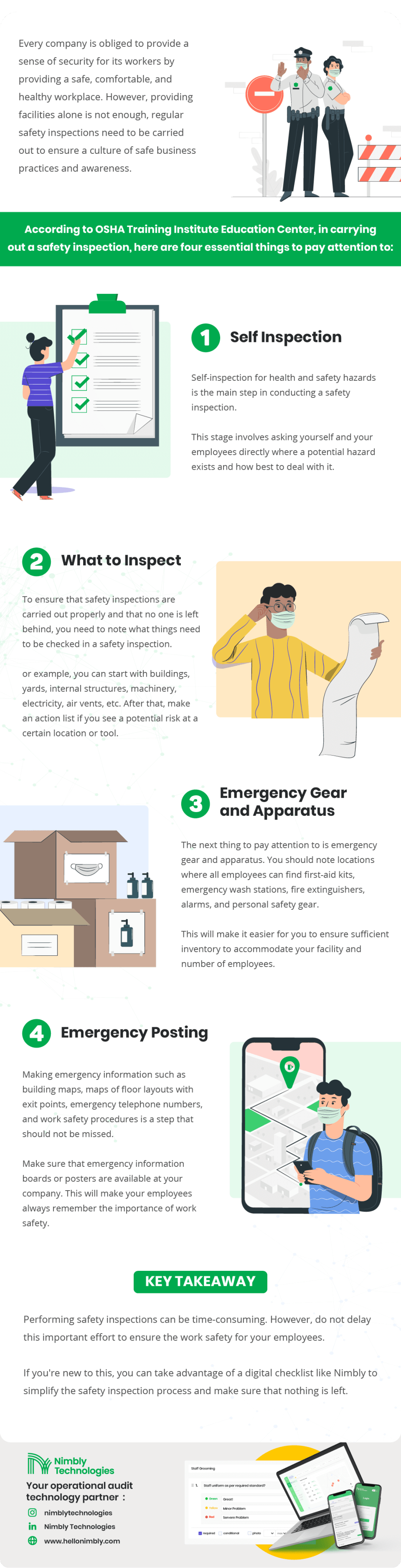 4 Top Elements to Consider in Conducting Safety Inspection
