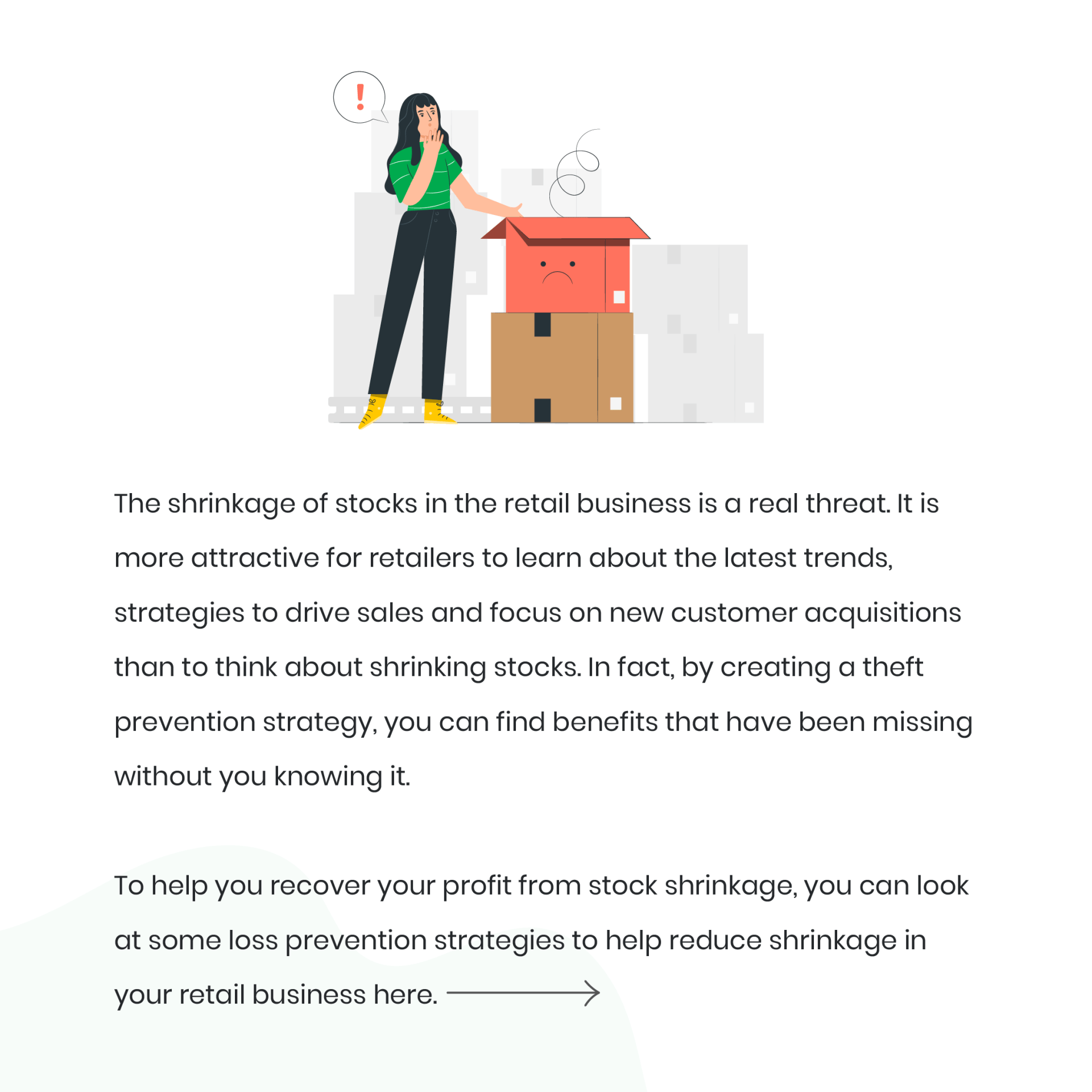 5 Magic Ways in Retail Stock Shrinkage Prevention with Technology