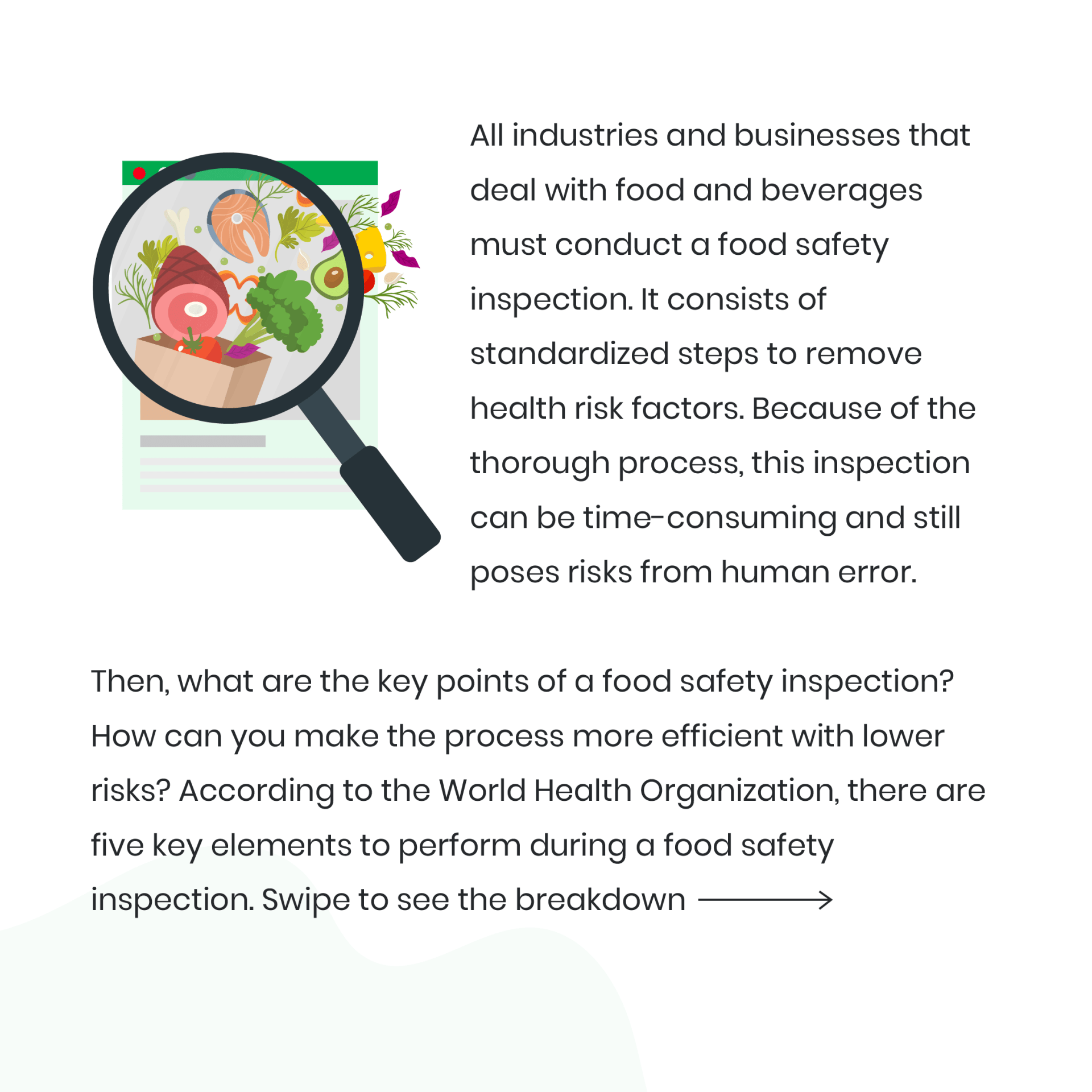 8 Key Things to Check in Food Safety Inspection
