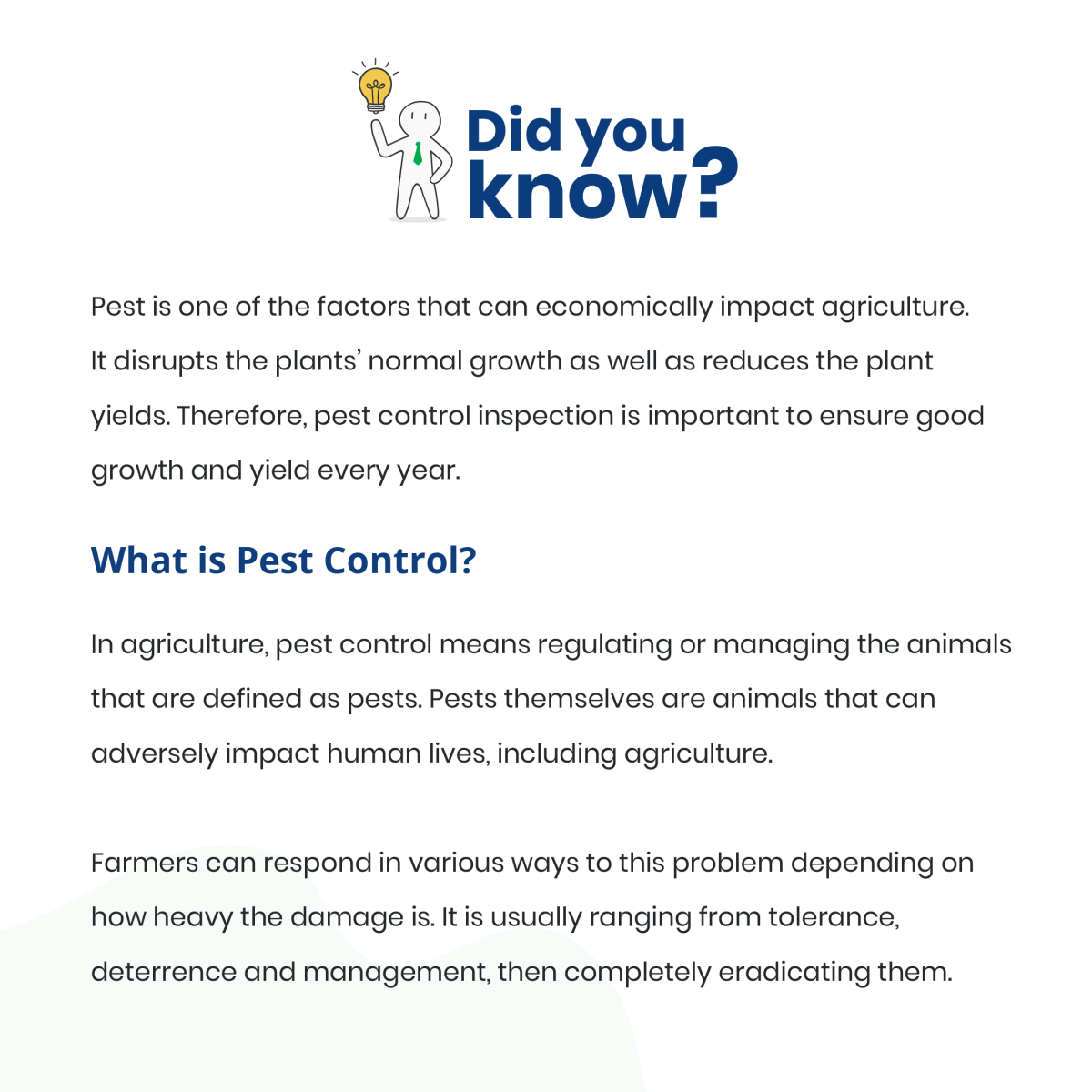 How to Carry Out Pest Control Inspection with Integrated Pest ...