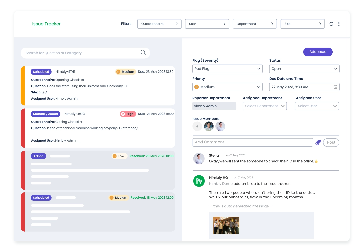 Case Management - Nimbly Technologies