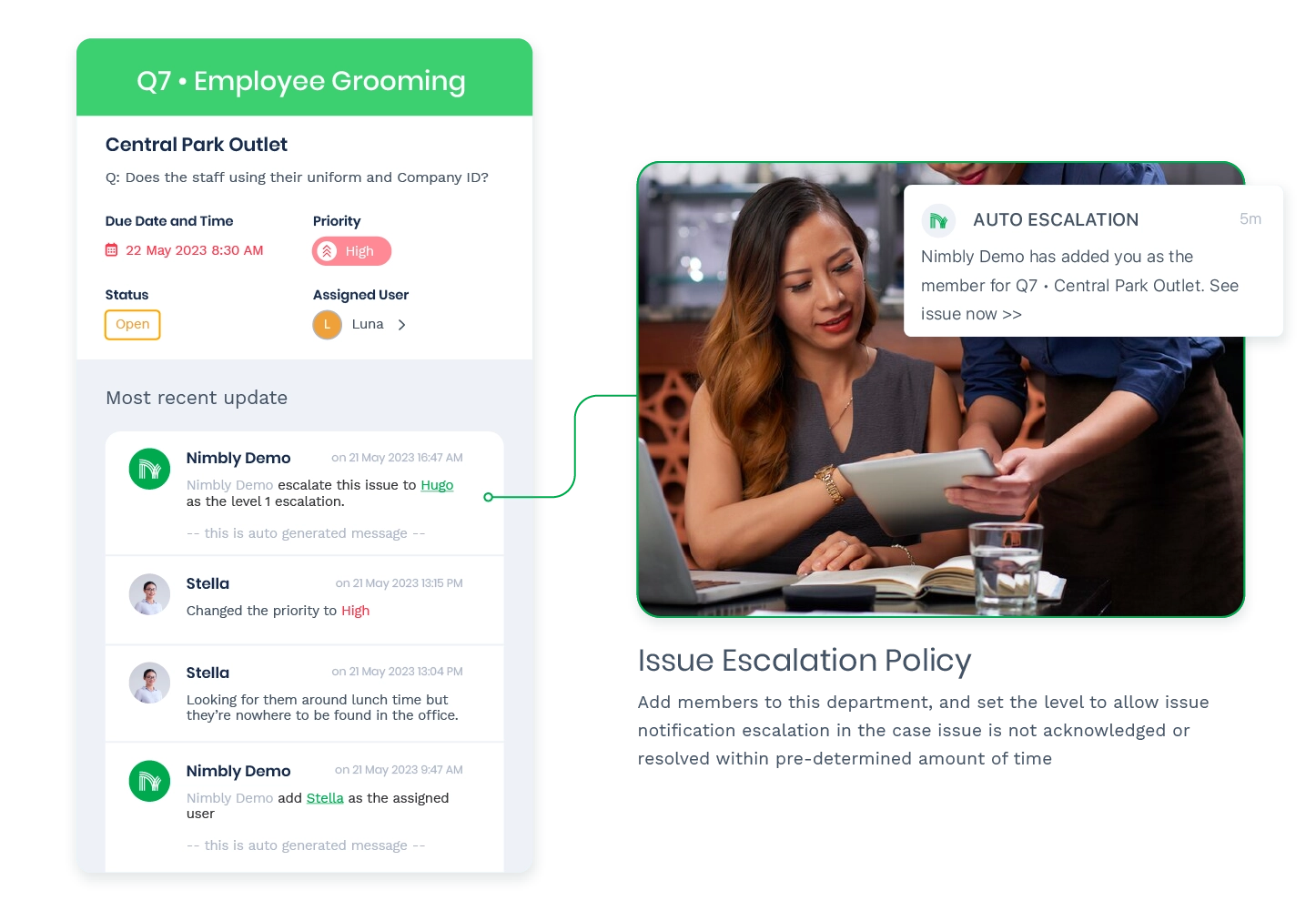 Case Management - Nimbly Technologies